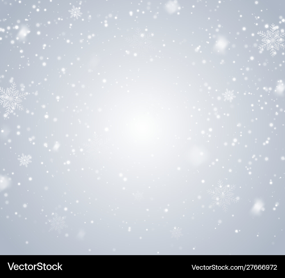 Falling snow overlay background Royalty Free Vector Image