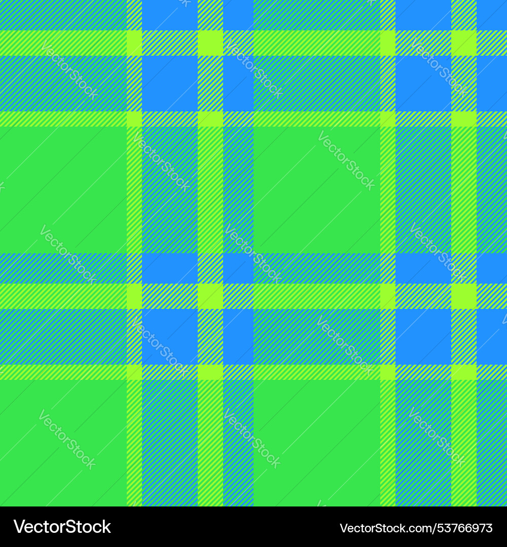 Fold seamless pattern plaid spring texture Vector Image