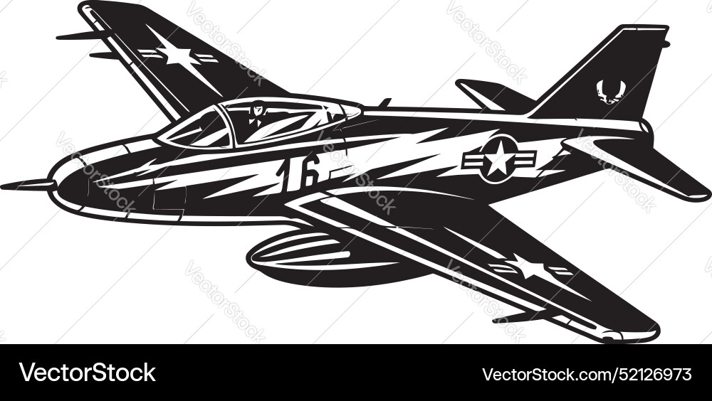 Thunderstrike thunderbolt iconic symbol storm Vector Image