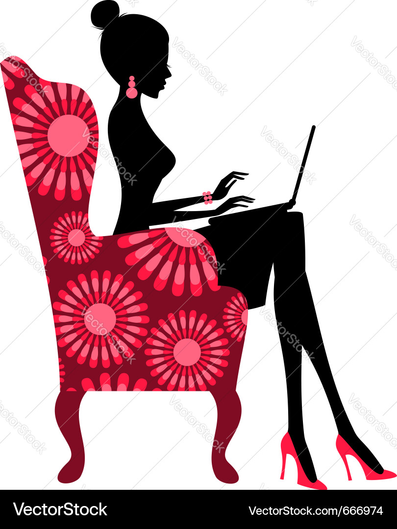 Female Writer Vector Images (over 2,000)