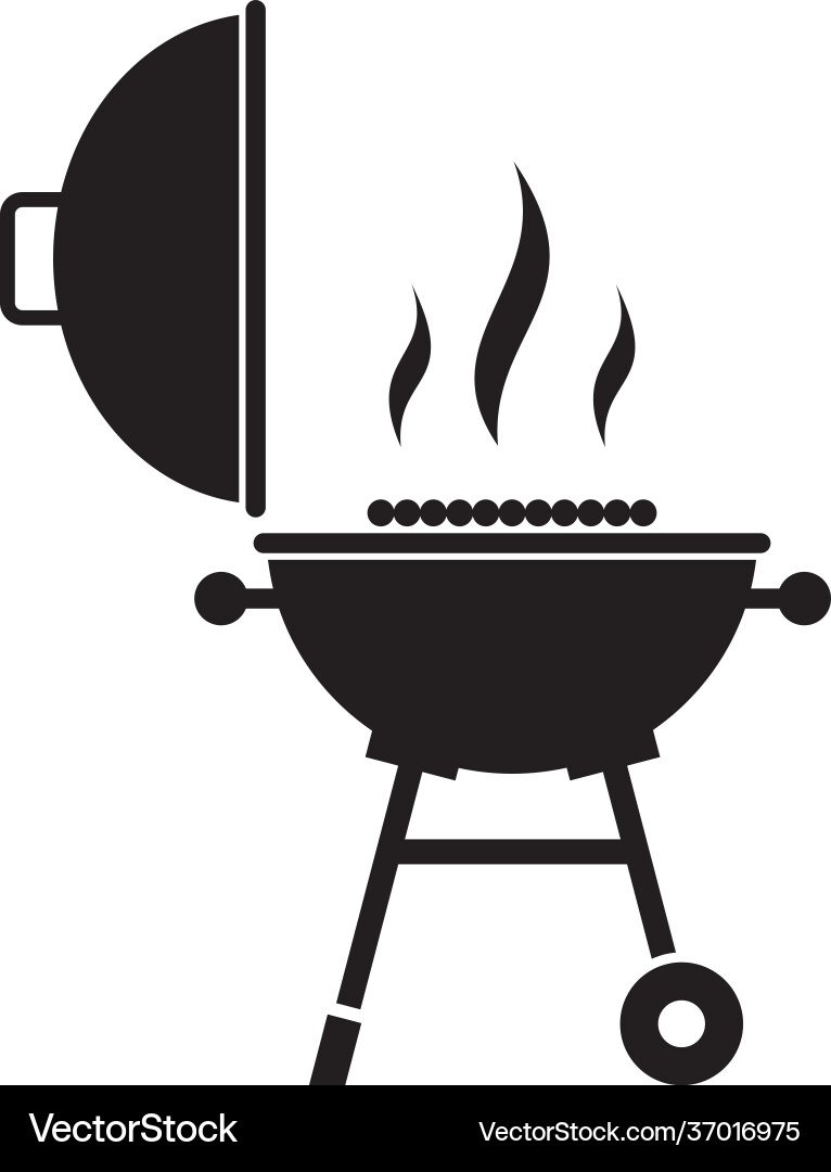 Barbecue grill Royalty Free Vector Image - VectorStock
