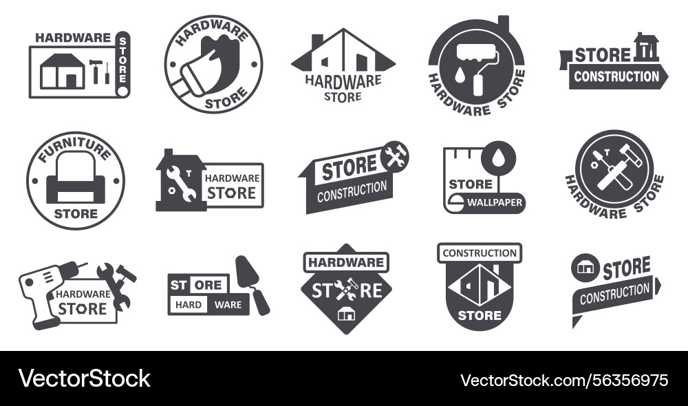 Hardware Store Logo Vector Images (over 880)