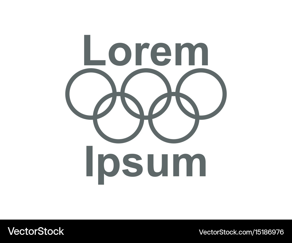 Company logo Royalty Free Vector Image - VectorStock