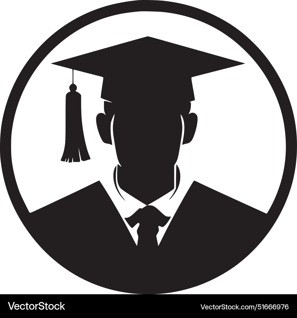 Grad - minimalist and simple silhouette Royalty Free Vector