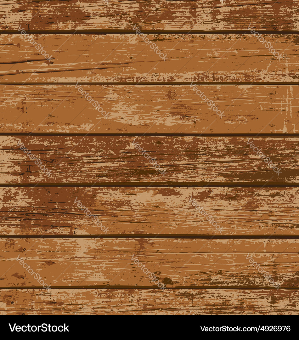 Rustic Wood Texture Background Royalty Free Vector Image
