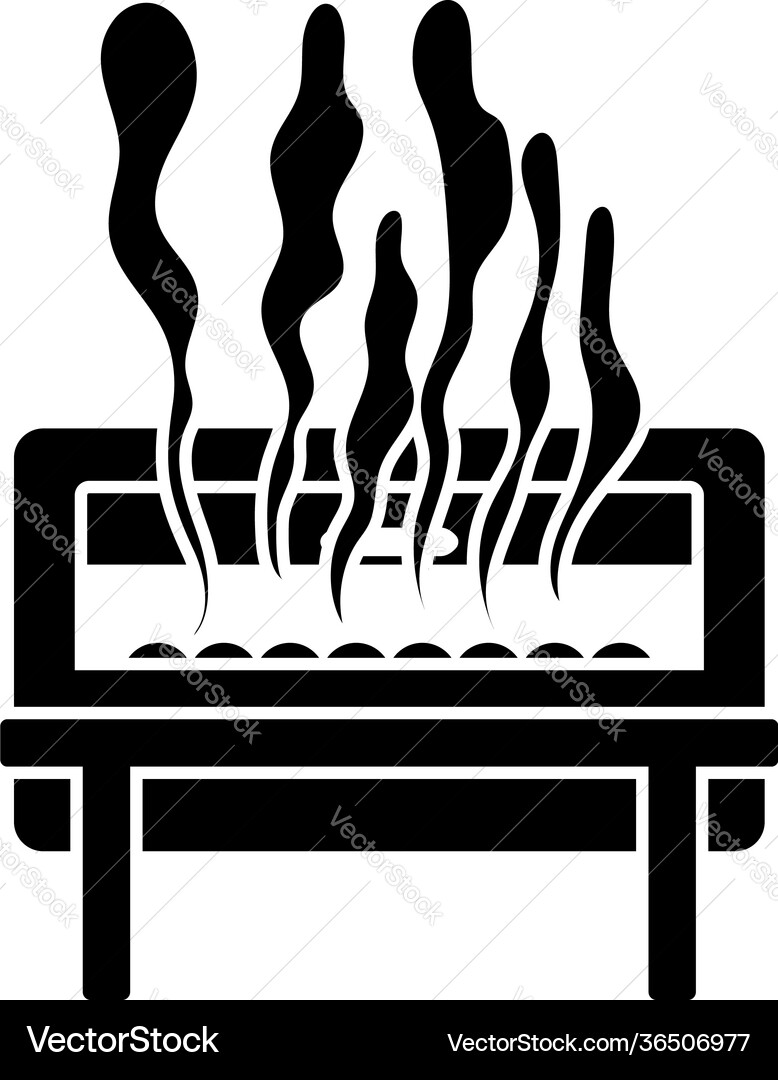 Chafing dish icon Royalty Free Vector Image - VectorStock