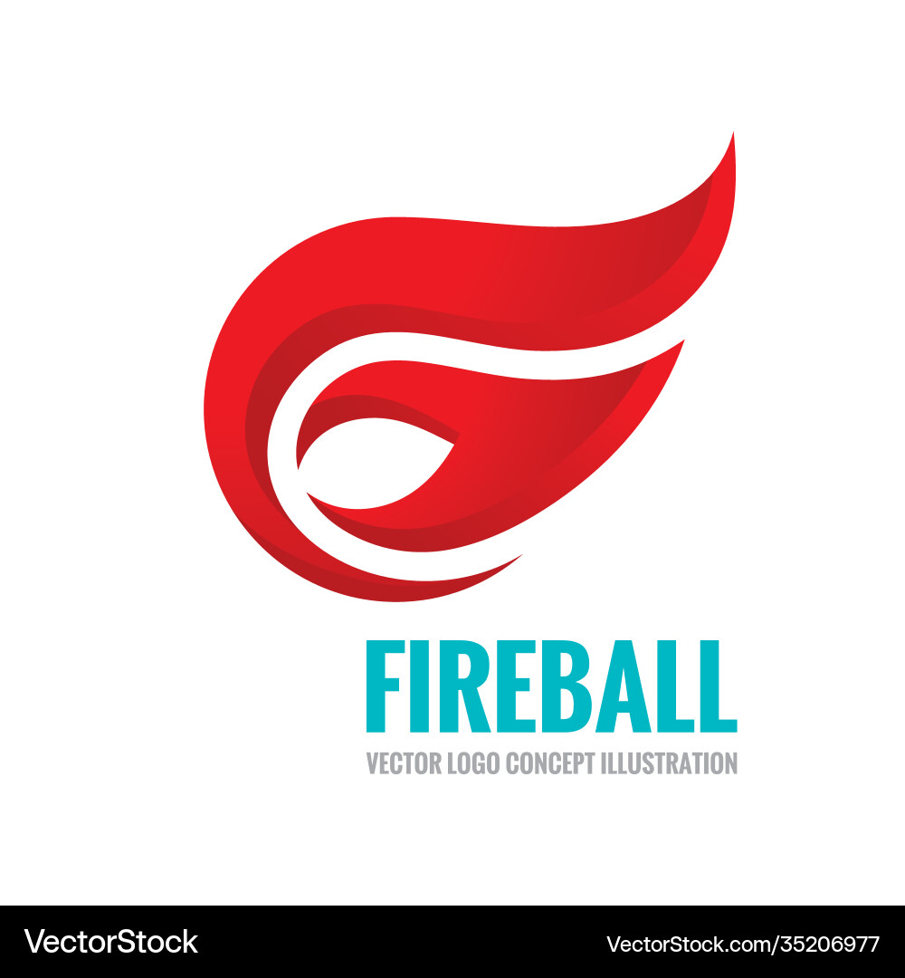 Fireballs Logo Fireball