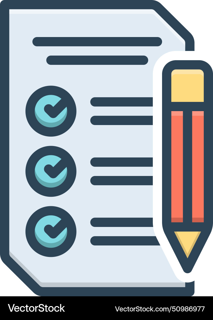 Task Royalty Free Vector Image - VectorStock