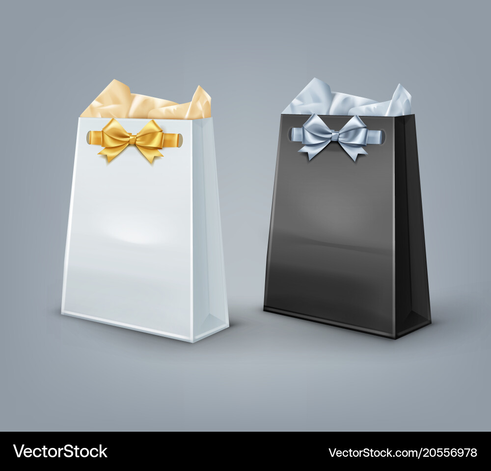 Black Gift Bag Vector Images (over 27,000)