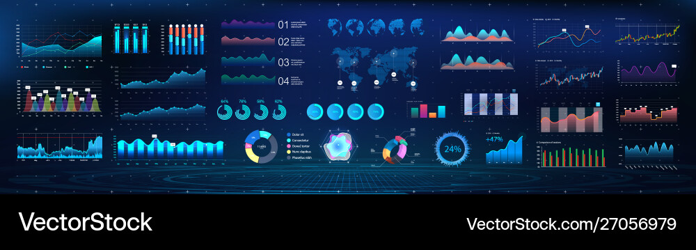 Blue Aesthetic Background Vector Images (over 8,900)