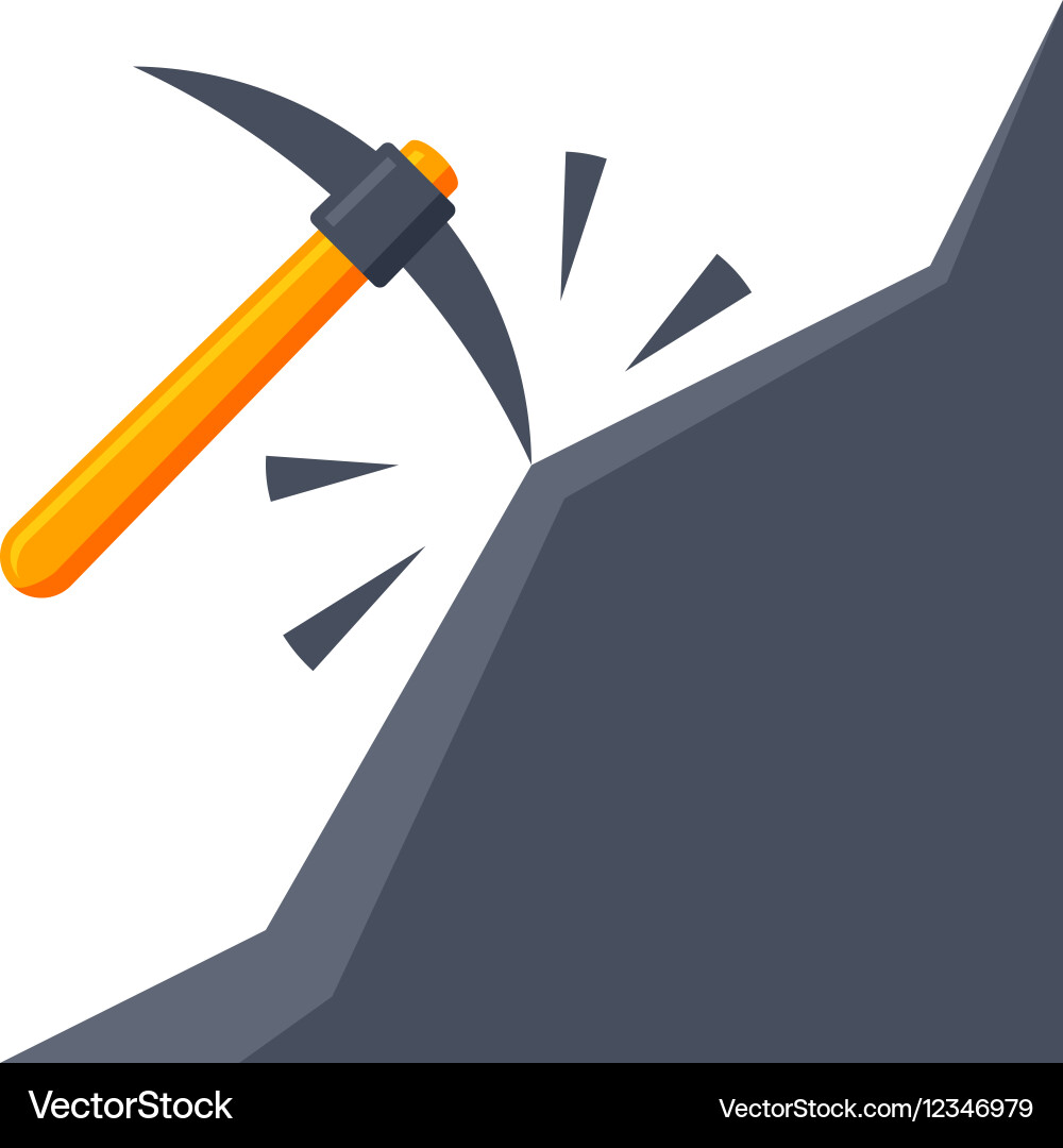 Mining Royalty Free Vector Image - VectorStock