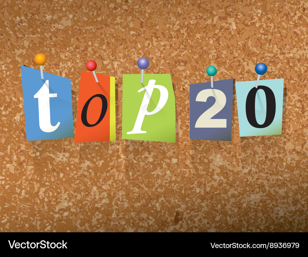 Top 20 concept Royalty Free Vector Image - VectorStock