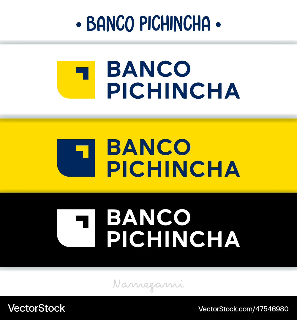 Banco Pichincha Logo Banco Pichincha Logo PNG Vector (AI) Free