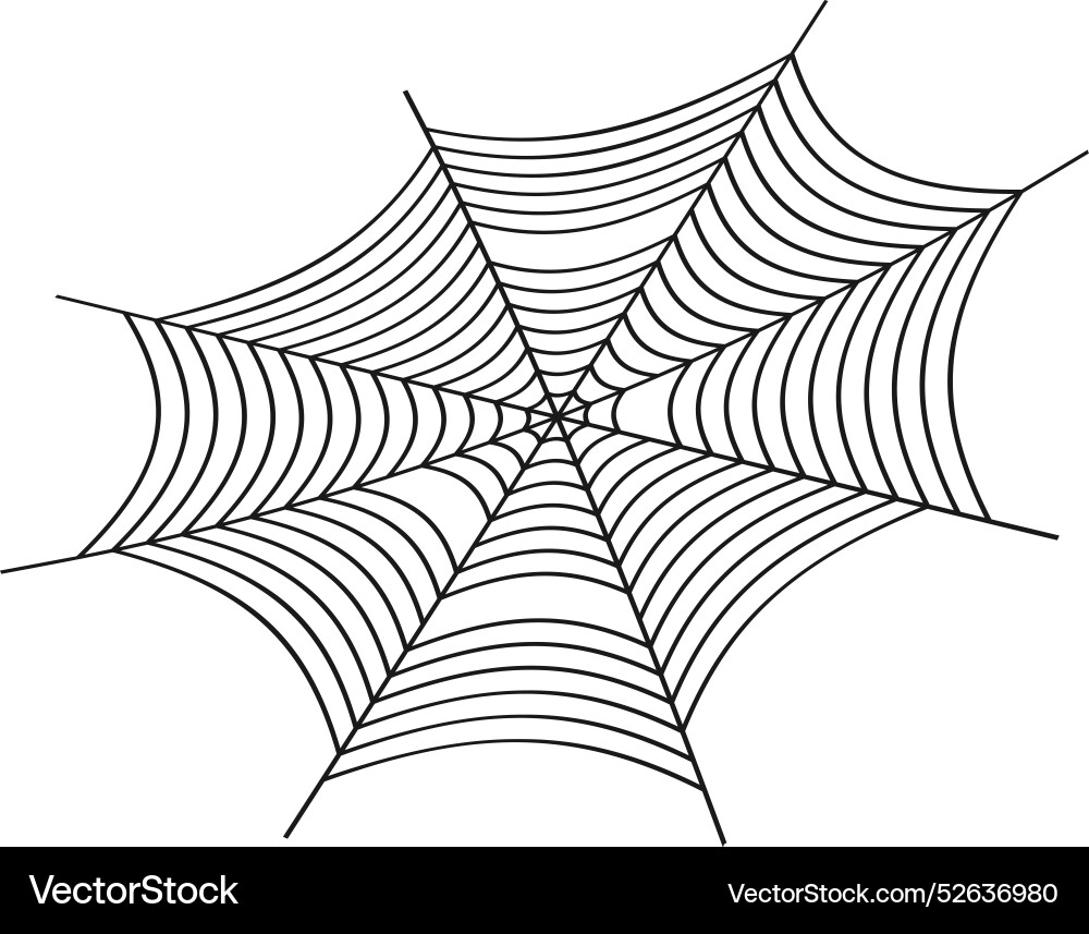 Cobweb Royalty Free Vector Image - VectorStock