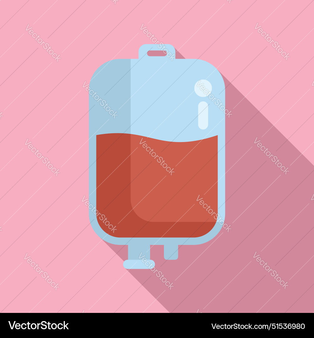 Representing donating blood and helping patients Vector Image
