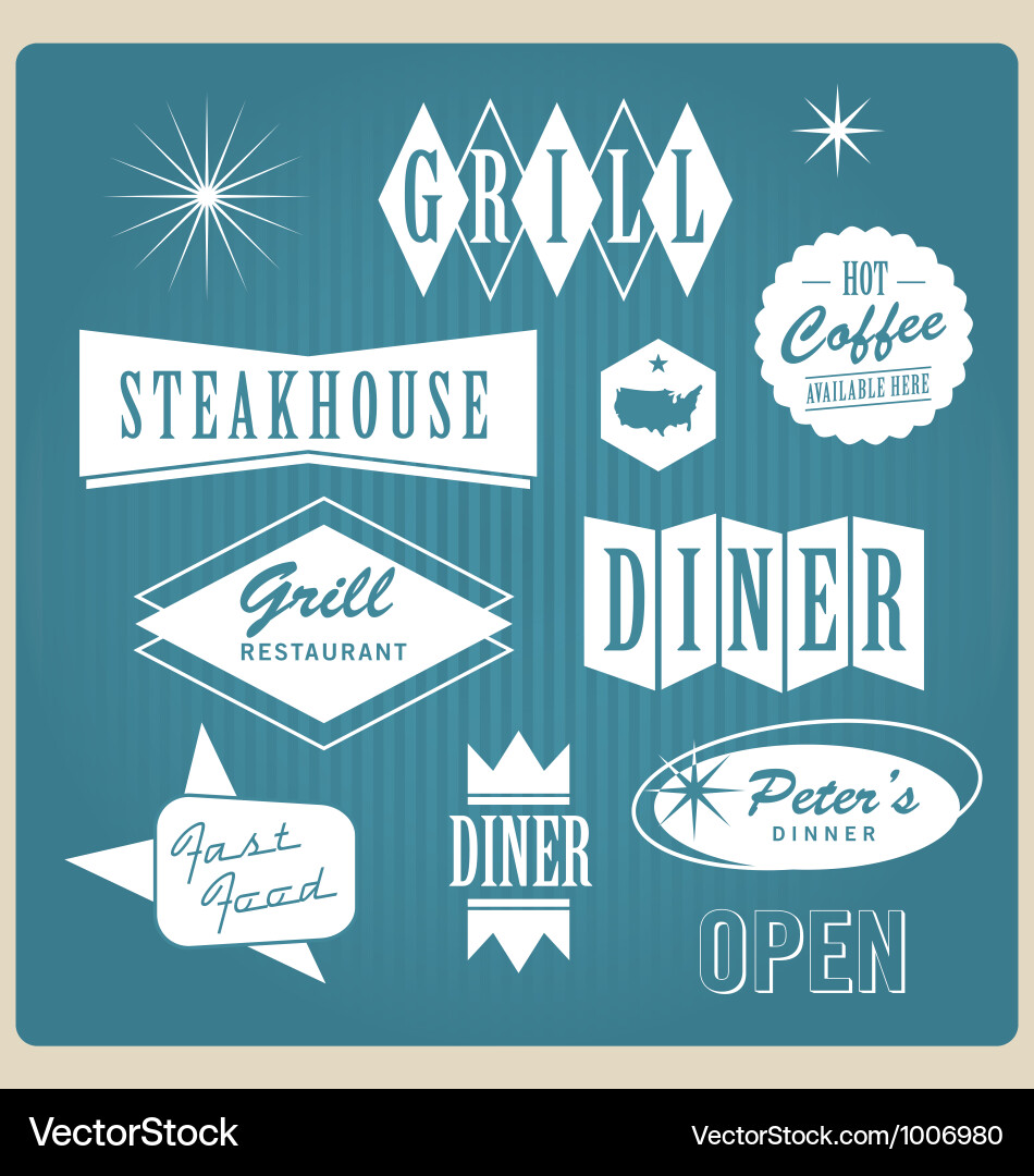 Fast Food Restaurant Vector Images (over 140,000)