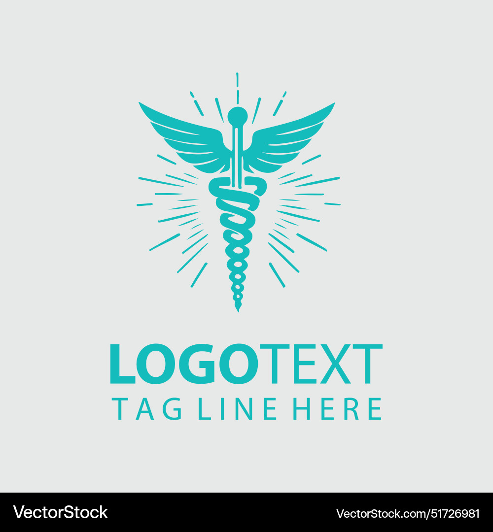 Medic logo Royalty Free Vector Image - VectorStock