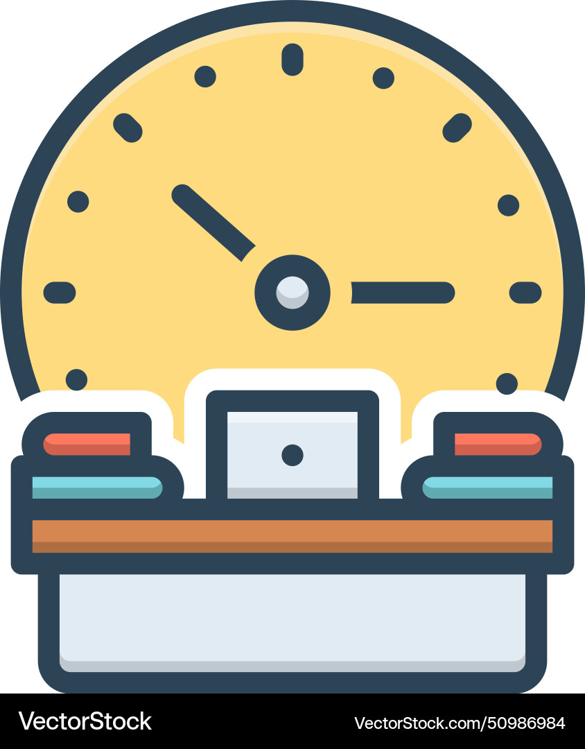 Time management Royalty Free Vector Image - VectorStock