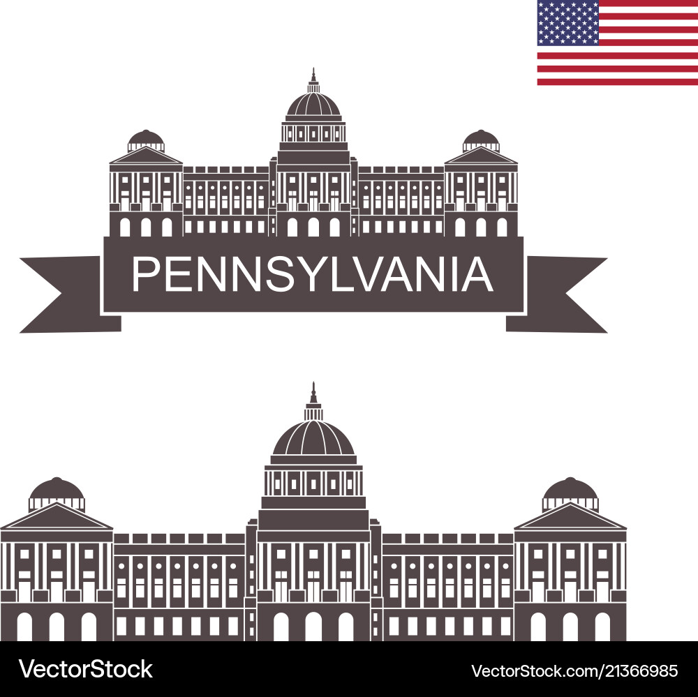 Pennsylvania Royalty Free Vector Image - VectorStock