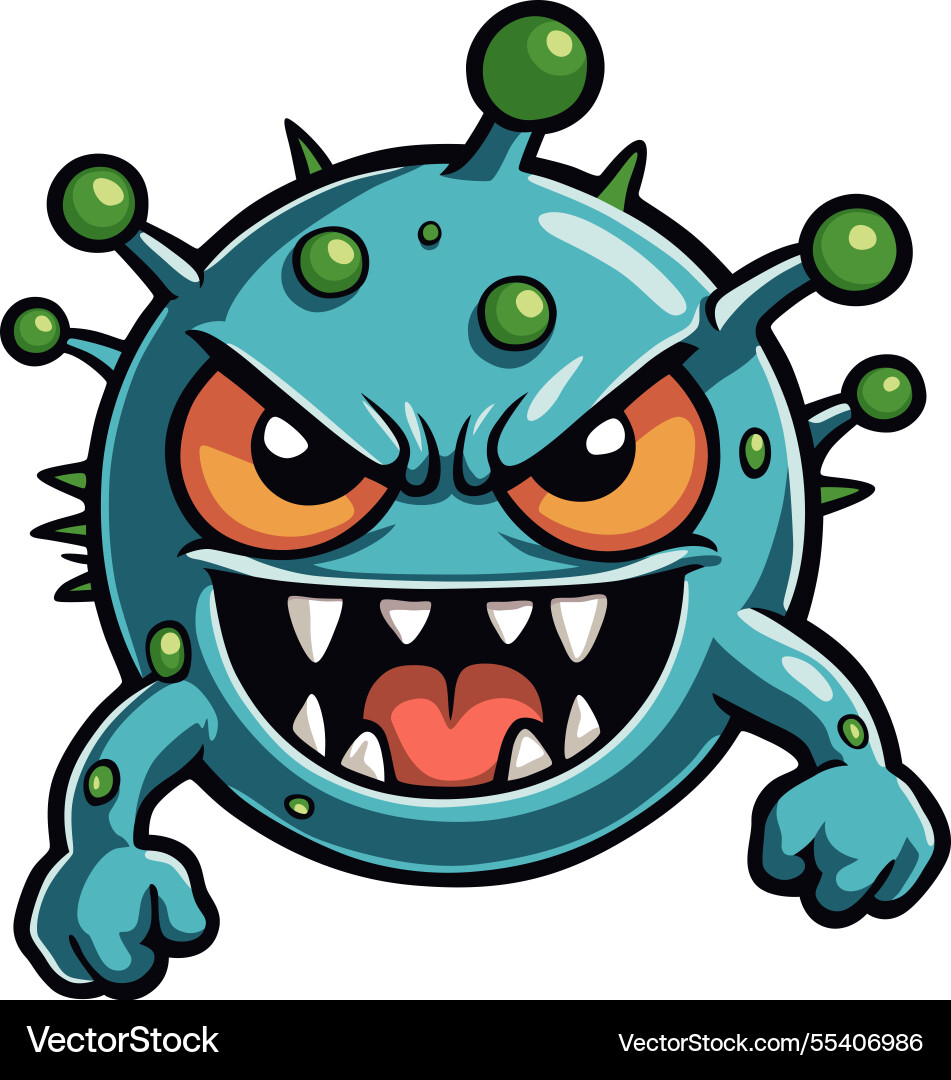 Virus Royalty Free Vector Image - VectorStock