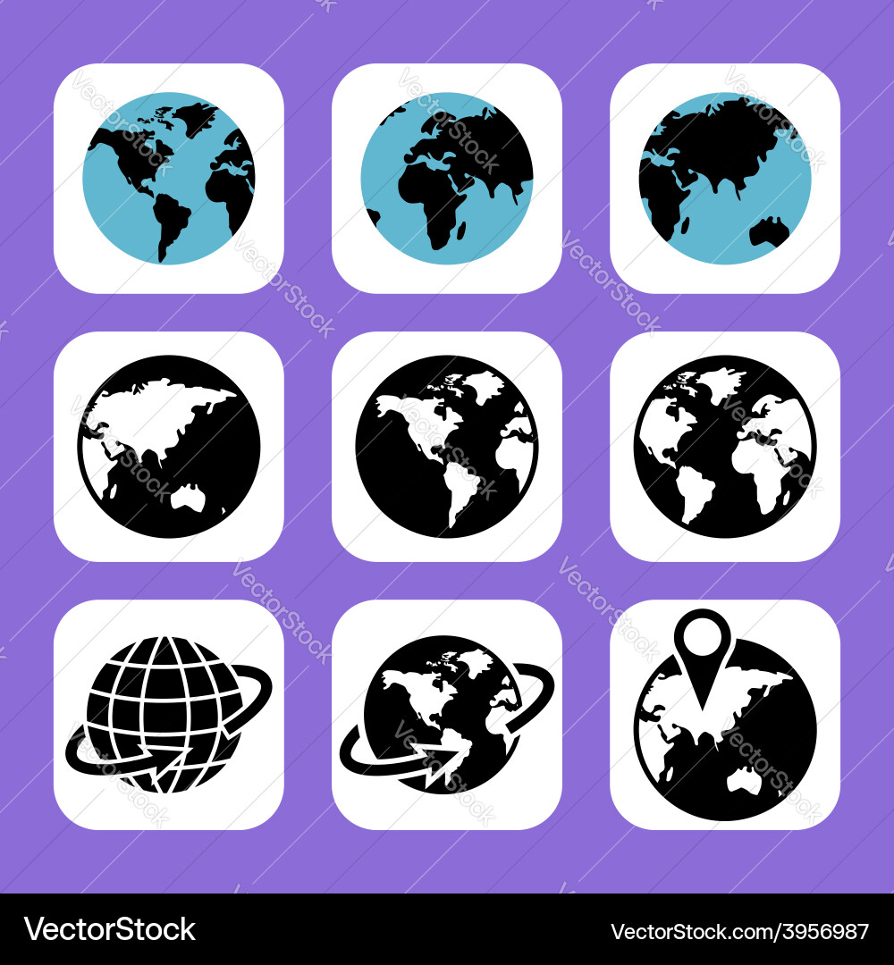 Planet Royalty Free Vector Image - VectorStock