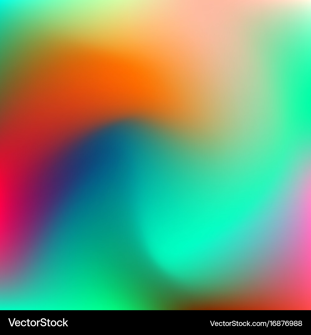 Abstract blur color background Royalty Free Vector Image