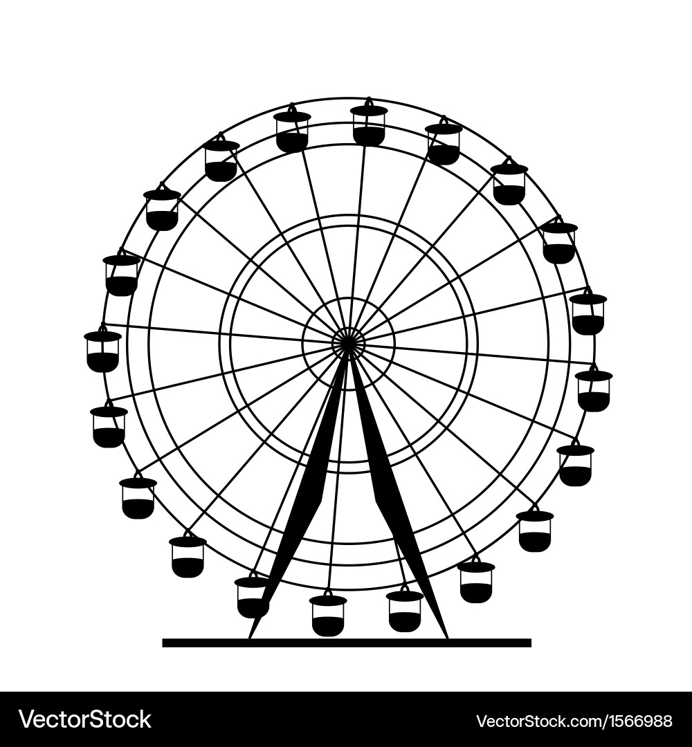Ferris Wheel Vector Images (over 14,000)