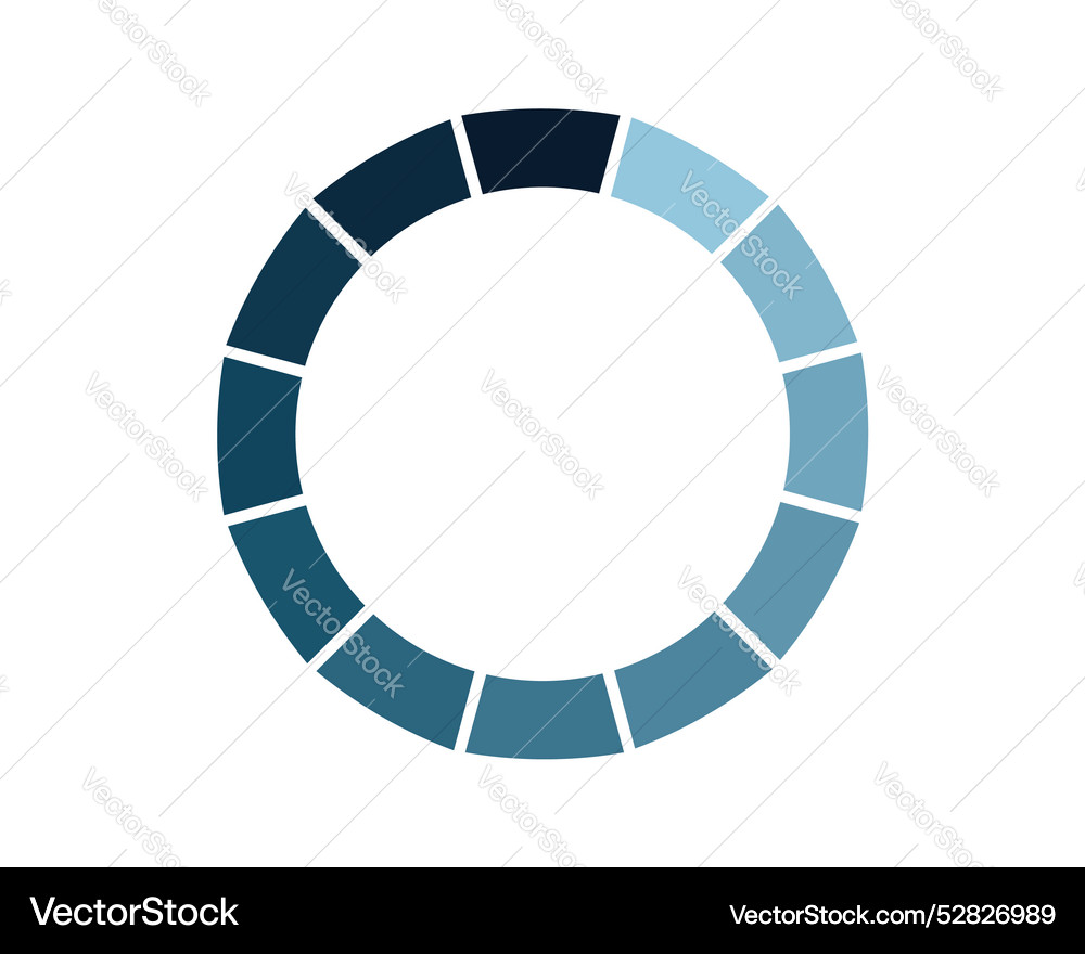 Loading bar status icon loaded icons download Vector Image