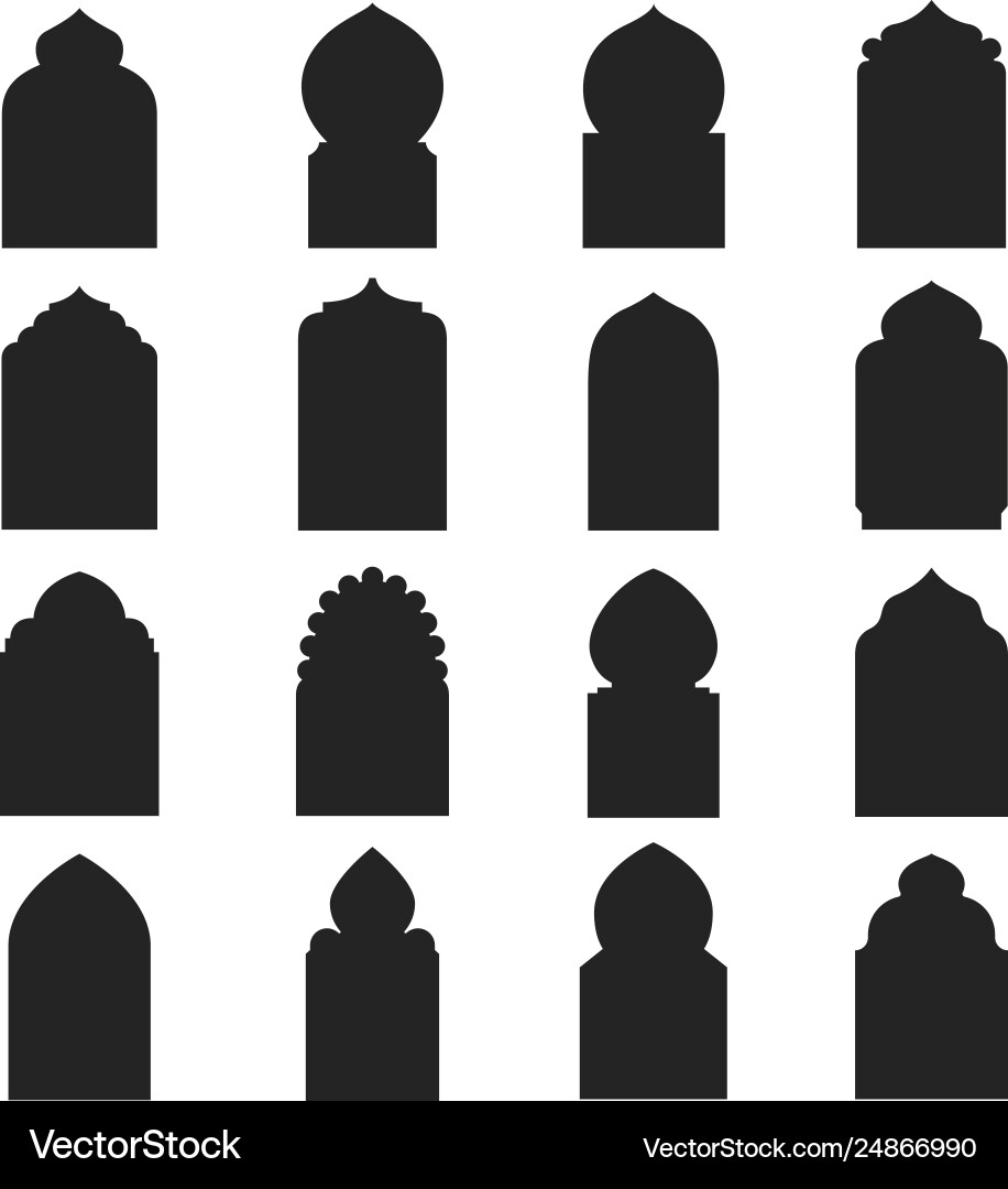 Islamic Window Vector Images (over 5,400)