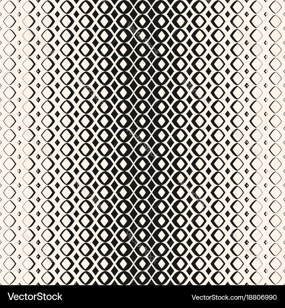 Diamond Halftone Pattern Royalty Free Vector Image