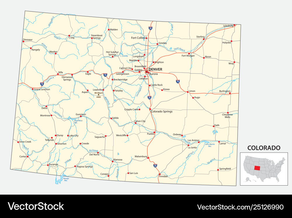 Denver Map Vector Images (over 320)