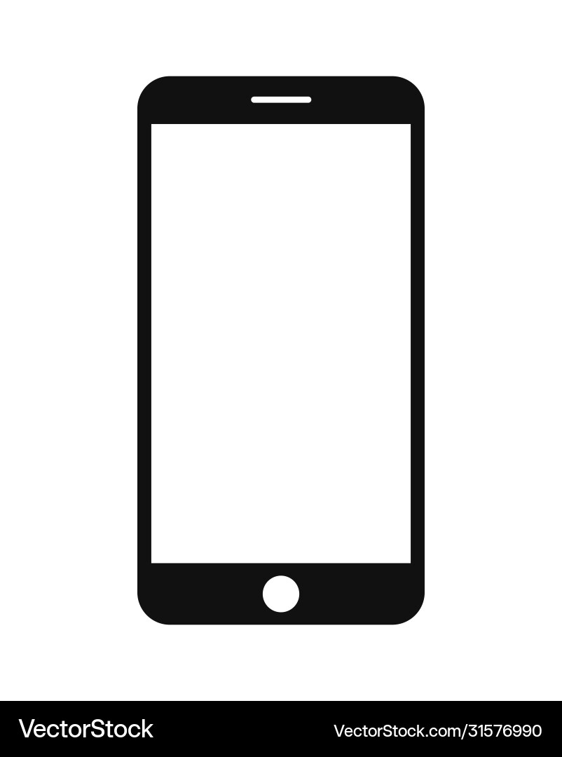 Telefon Icon Lizenzfreies Vektorbild - VectorStock