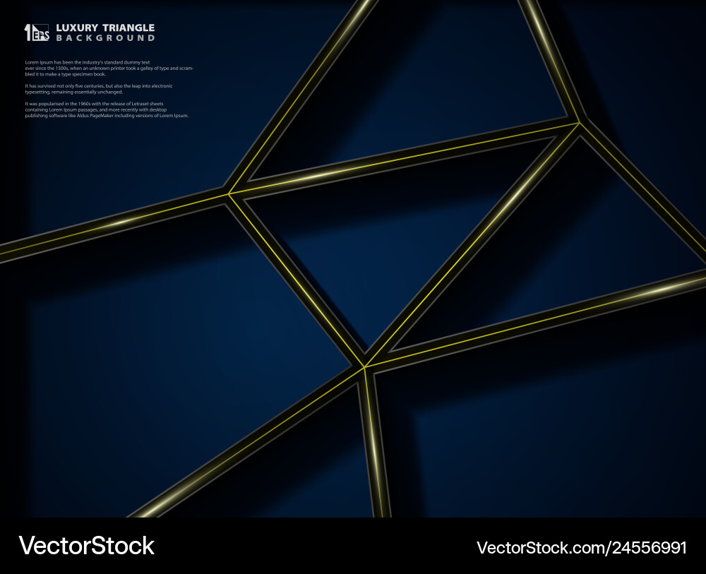 Abstract luxury pattern graphic design Royalty Free Vector