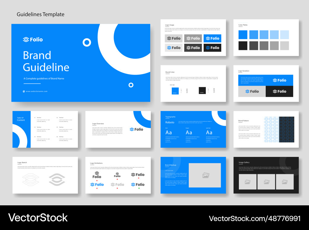 Branding Guidelines Vector Images (über 630)