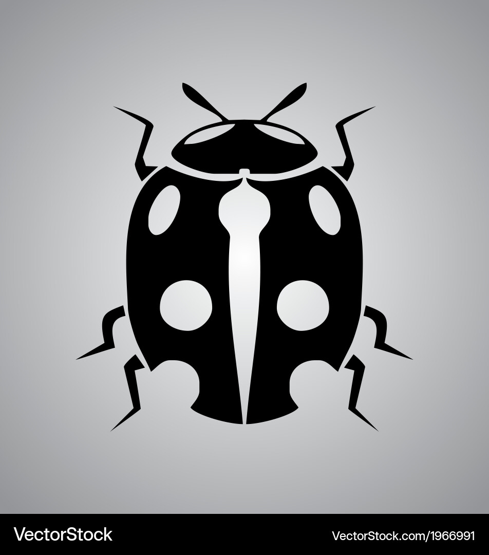 Tribal ladybug Royalty Free Vector Image - VectorStock
