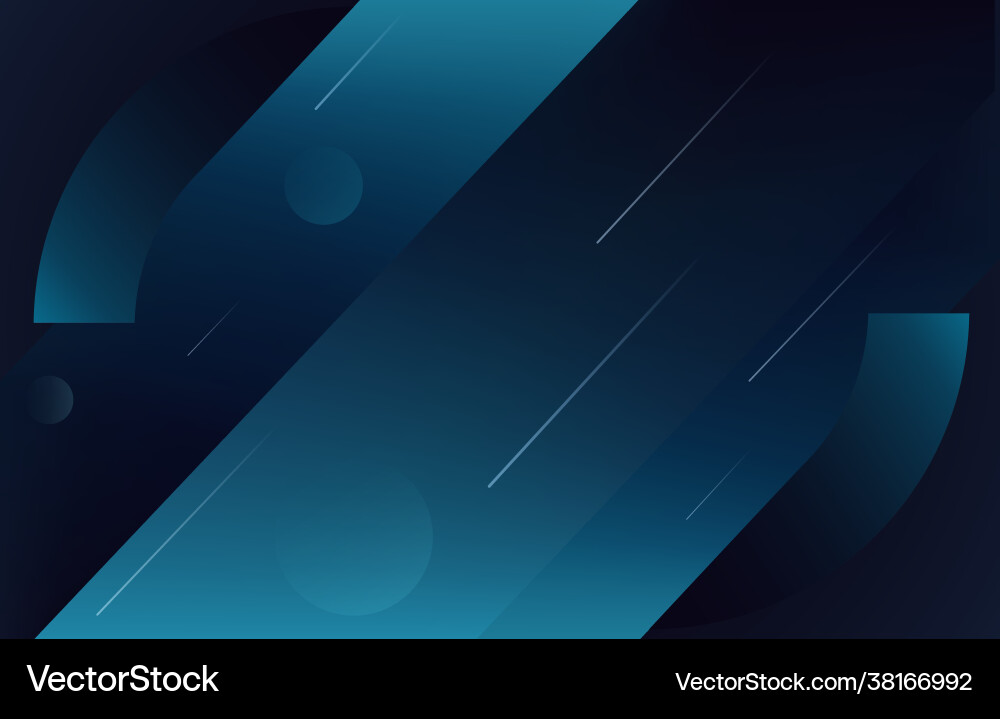 Dark Blue Abstract Background Royalty Free Vector Image