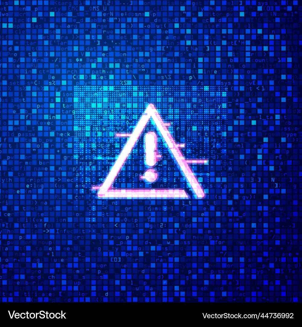 Digitalalert Royalty Free Vector Image - VectorStock