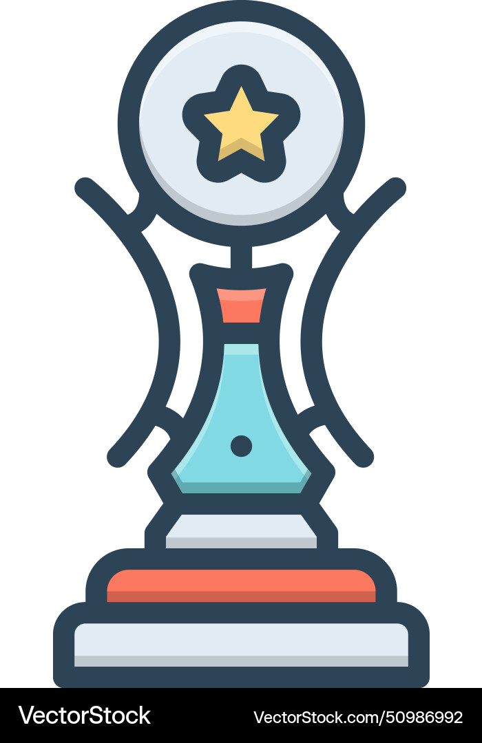 Trophy Royalty Free Vector Image - VectorStock