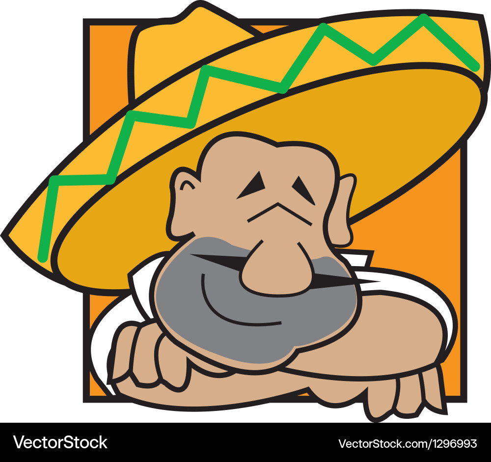 Bandito Royalty Free Vector Image - VectorStock