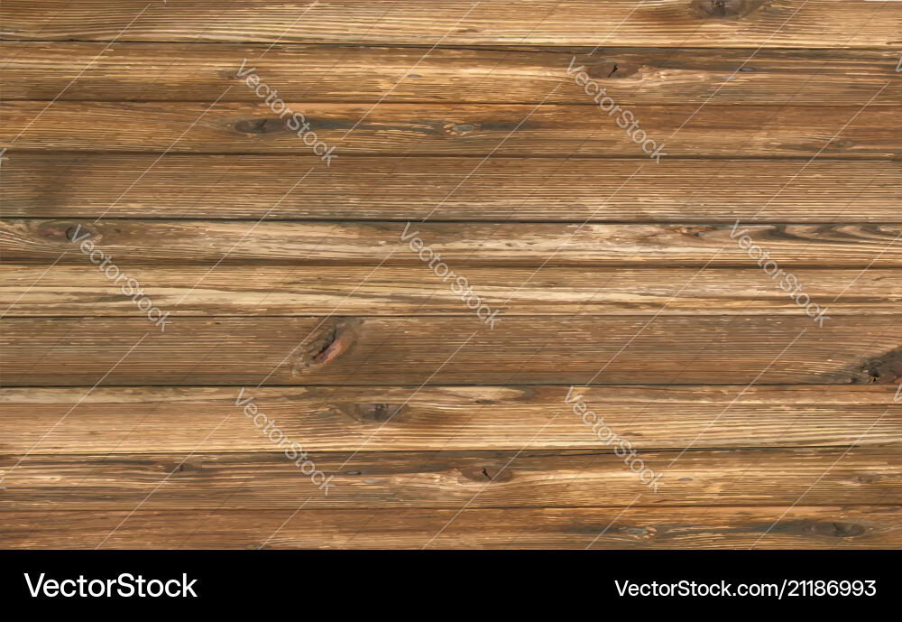 Rustic Wood Planks Background Royalty Free Vector Image
