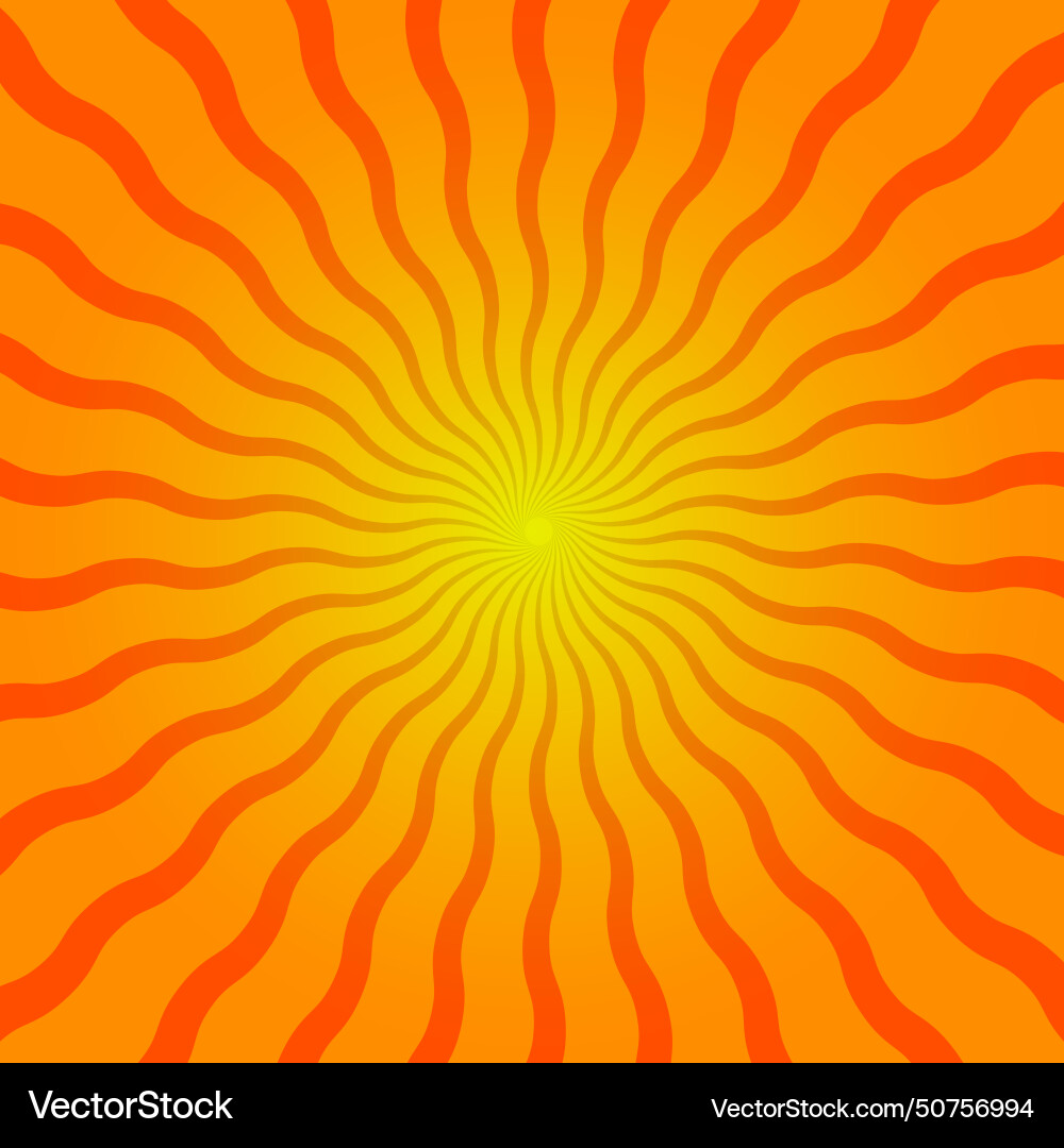 Sun burst for background Royalty Free Vector Image