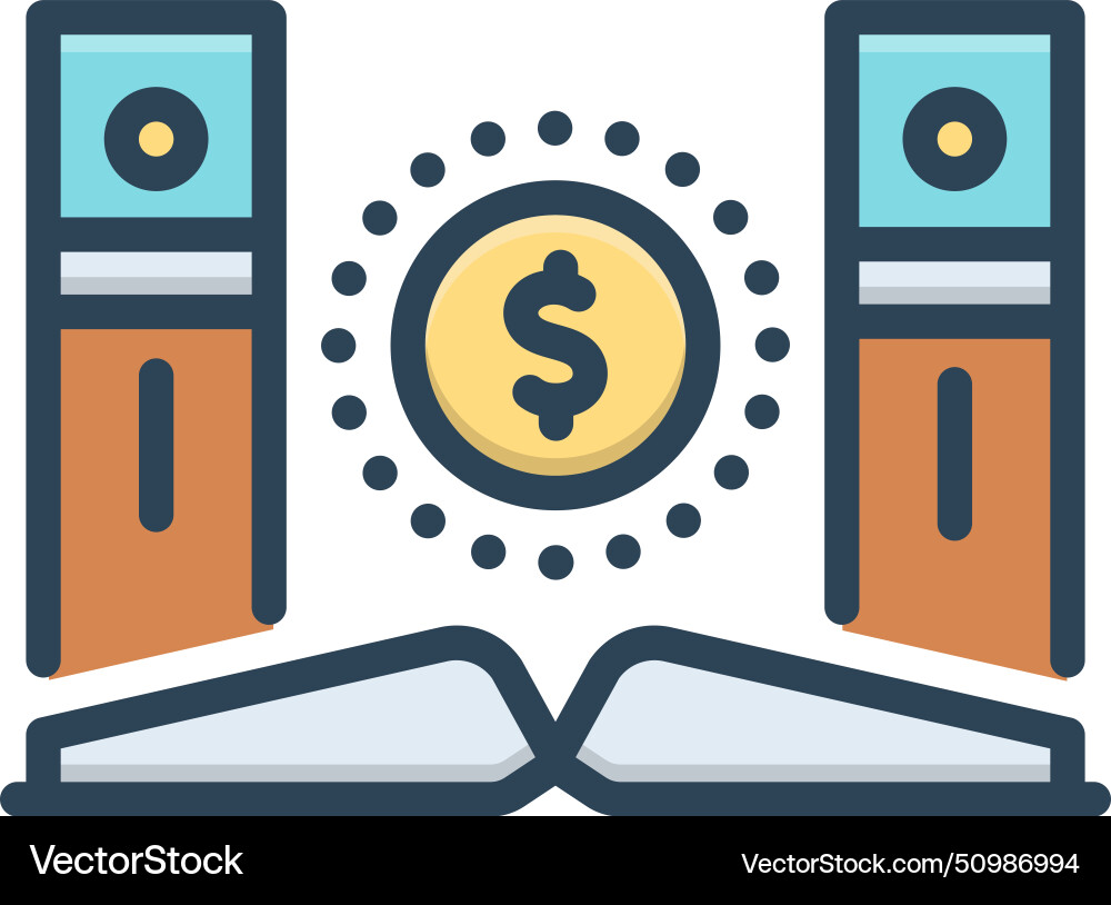 Tuition cost Royalty Free Vector Image - VectorStock