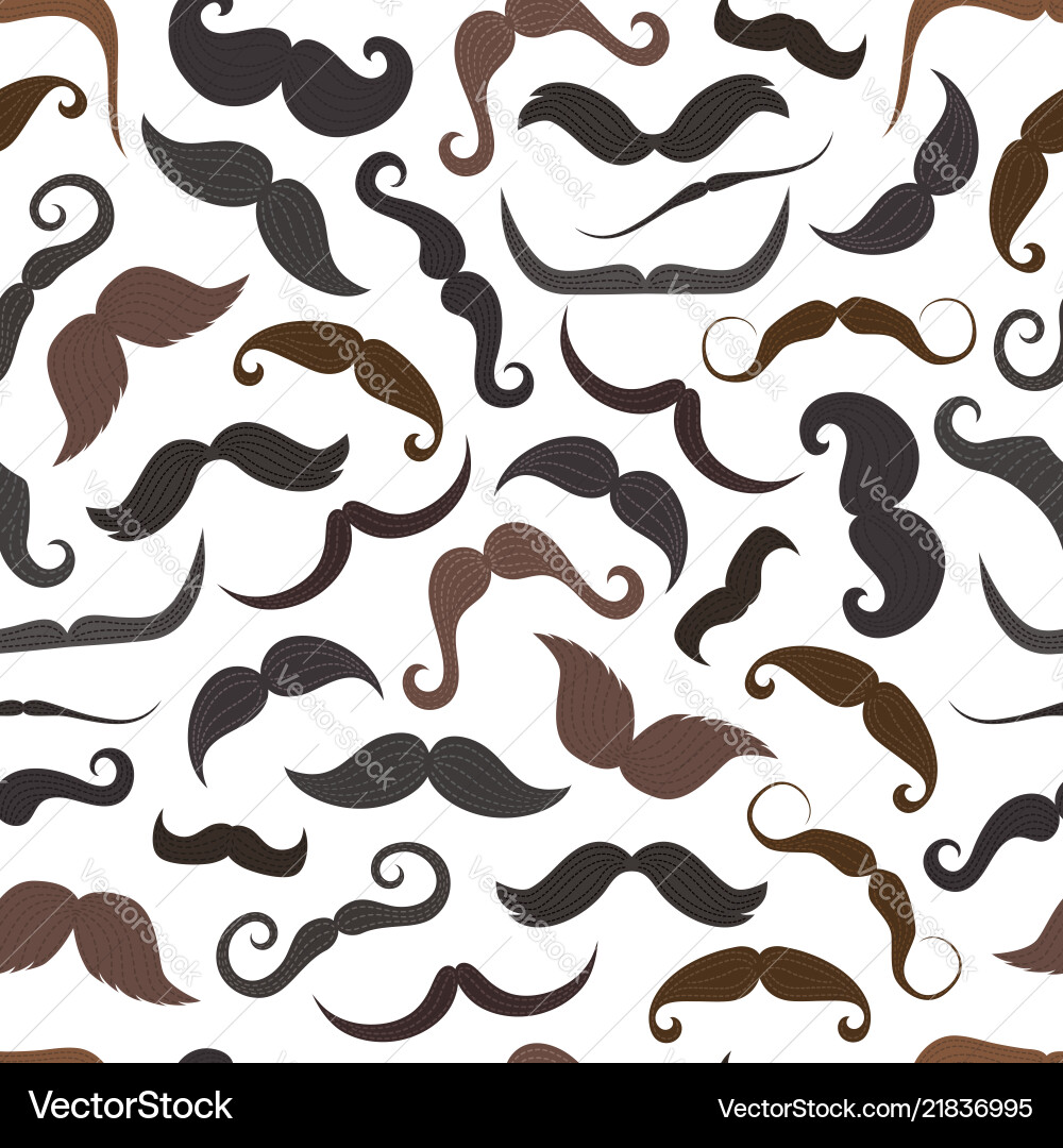 Thin Mustache Vector Images (over 1,400)