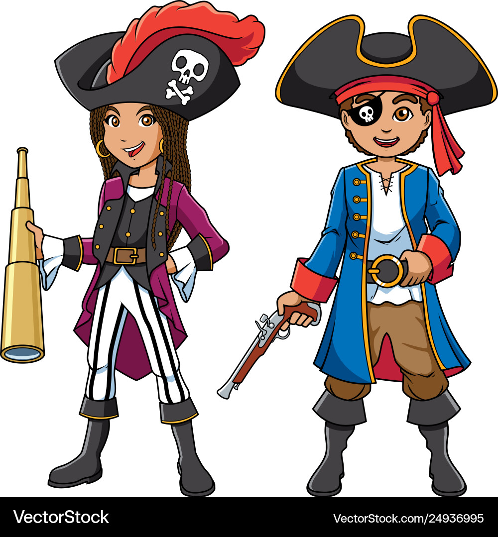 Two Strip Comic Vector Images (98)