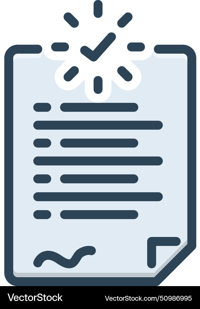 Validate Royalty Free Vector Image - VectorStock