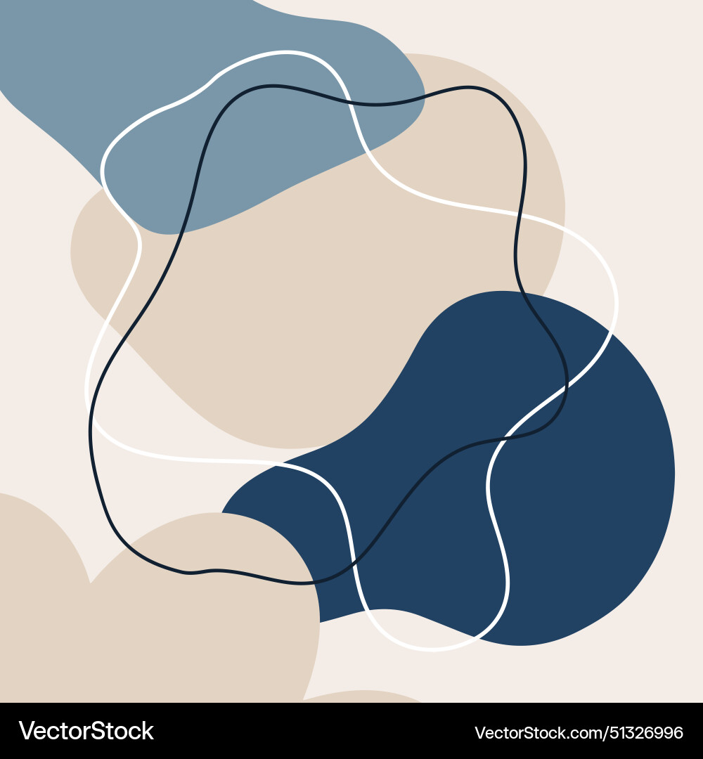 Abstract modern art design background Royalty Free Vector