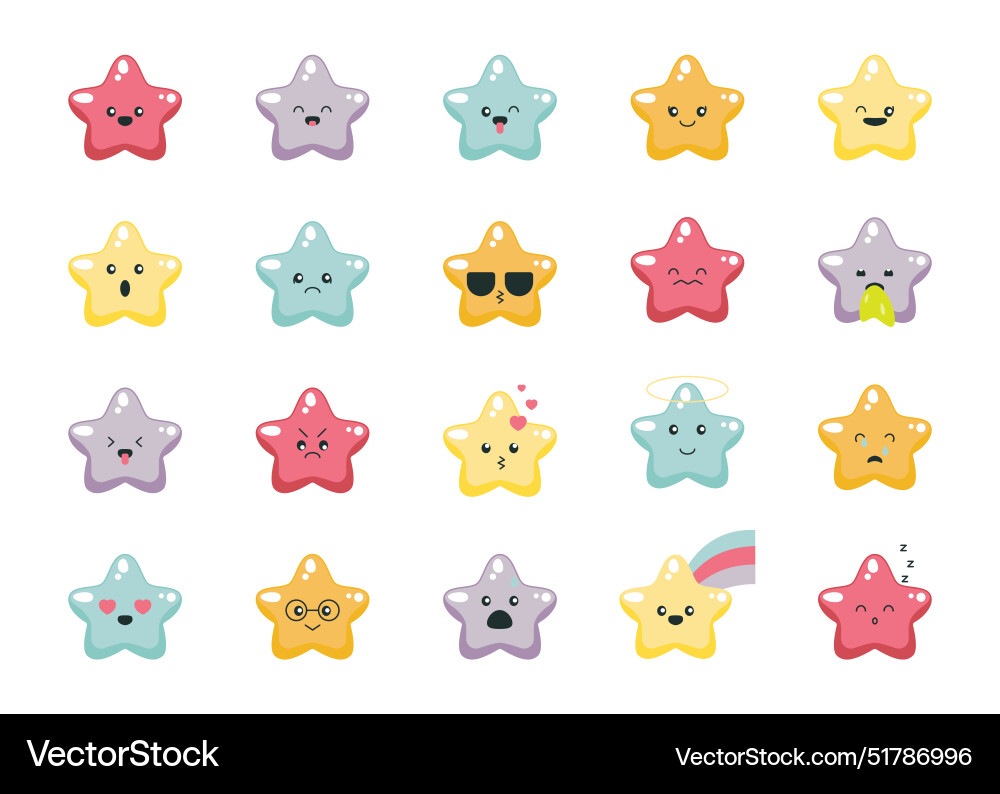 Star Emotion Vector Images (over 22,000)