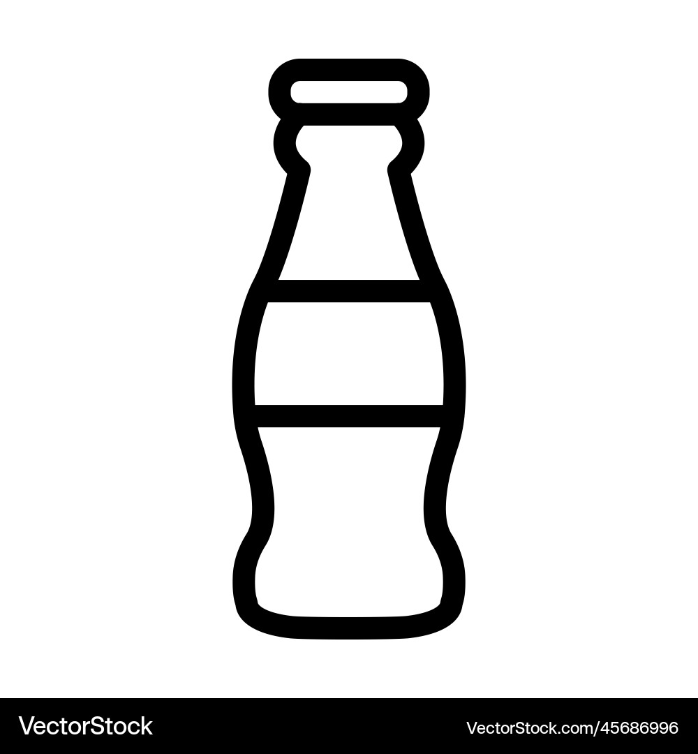 Coke Bottle Outline Vector Images (over 170)