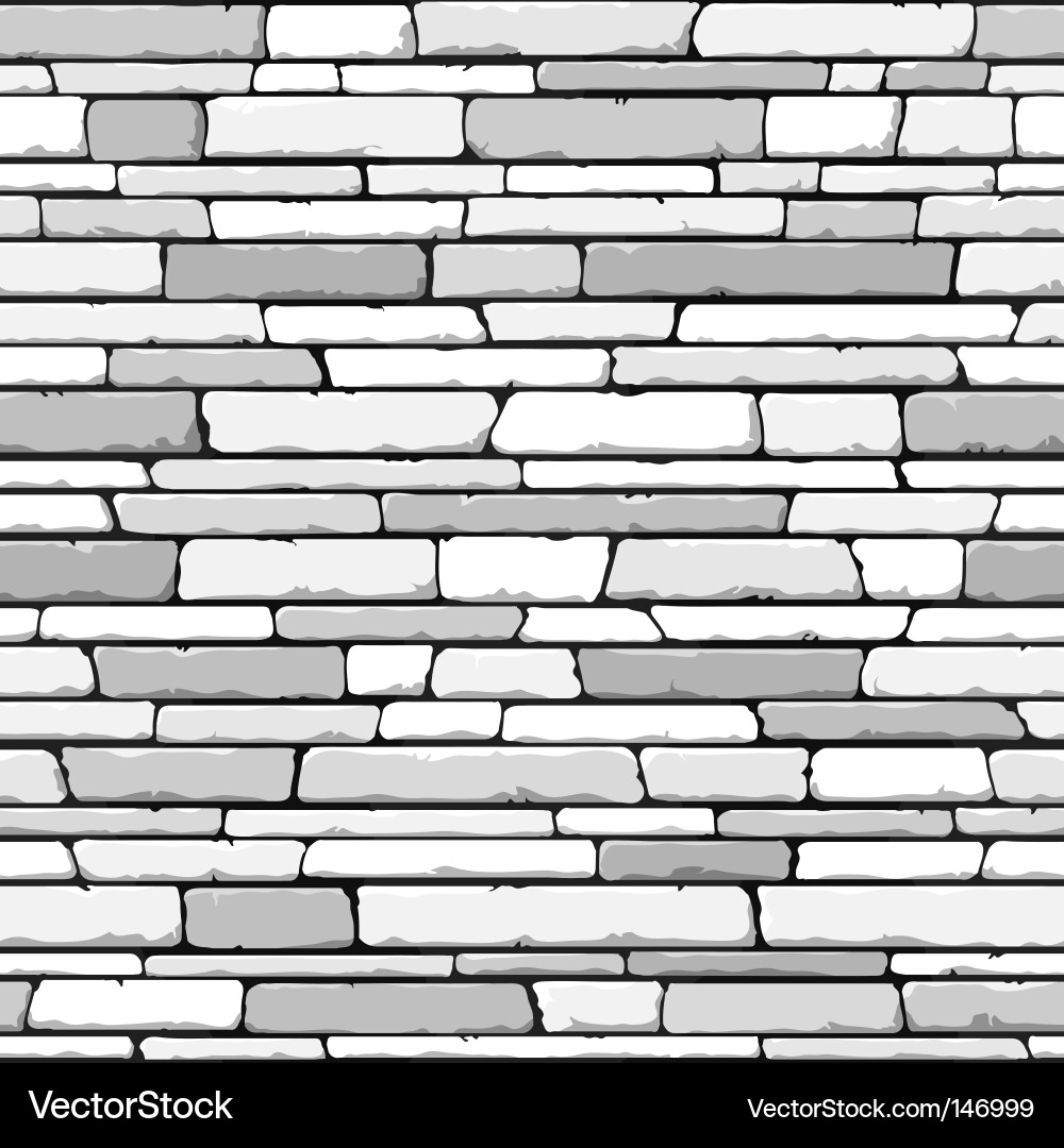 Stone wall pattern Royalty Free Vector Image - VectorStock