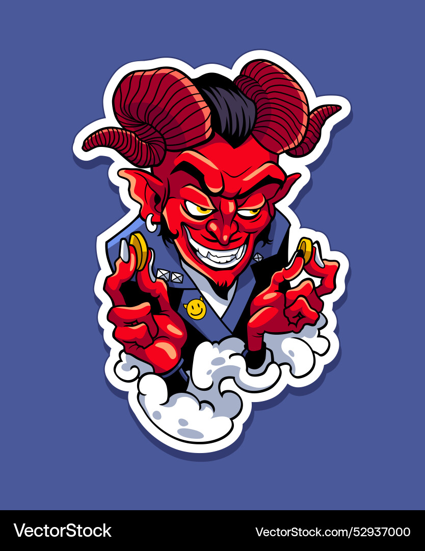 Devil Royalty Free Vector Image - VectorStock